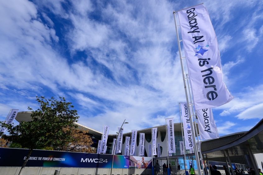 [Foto] Una previa del futuro de la experiencia móvil con Samsung en el MWC 2024 – Samsung ...