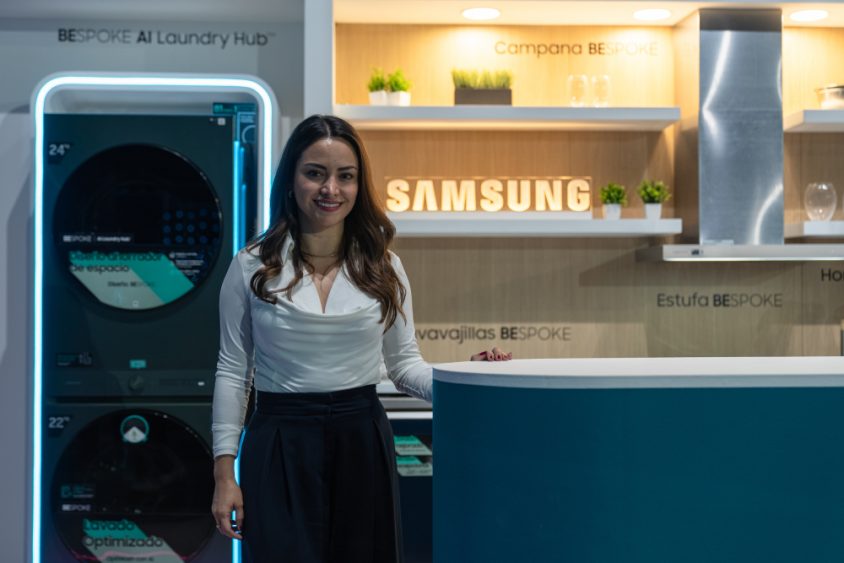 El lanzamiento de los productos Samsung BESPOKE AI™ en México muestra ...