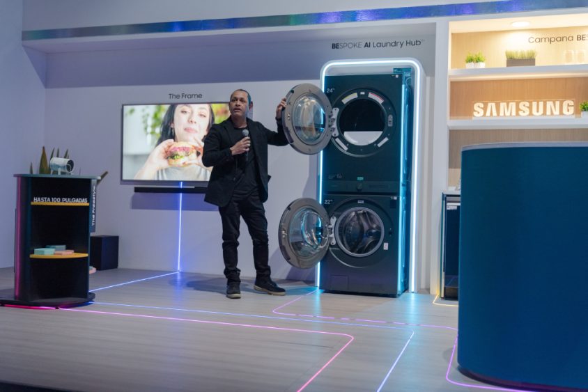 El lanzamiento de los productos Samsung BESPOKE AI™ en México muestra ...
