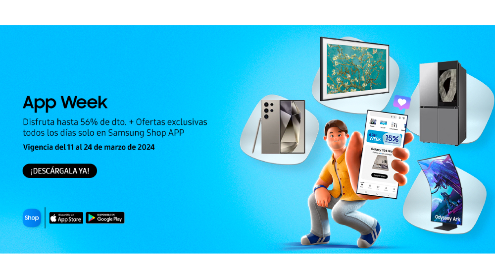 Samsung anuncia App Week con grandes promociones y descuentos a través ...