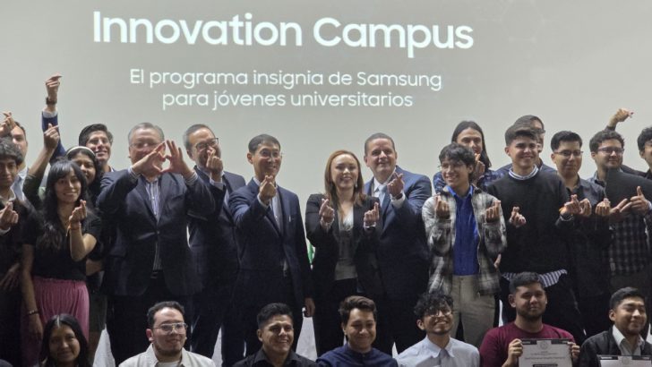 Innovación y emoción en Samsung Innovation Campus – Samsung Newsroom México