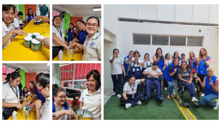 Samsung México realiza un voluntariado con la Asociación Pro Personas ...