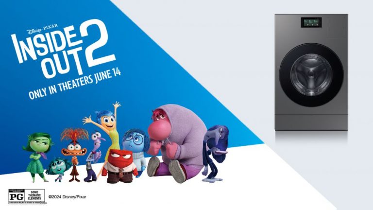 Samsung se asocia con Disney y Pixar para promover el Bespoke AI Laundry Combo™ en un nuevo ...