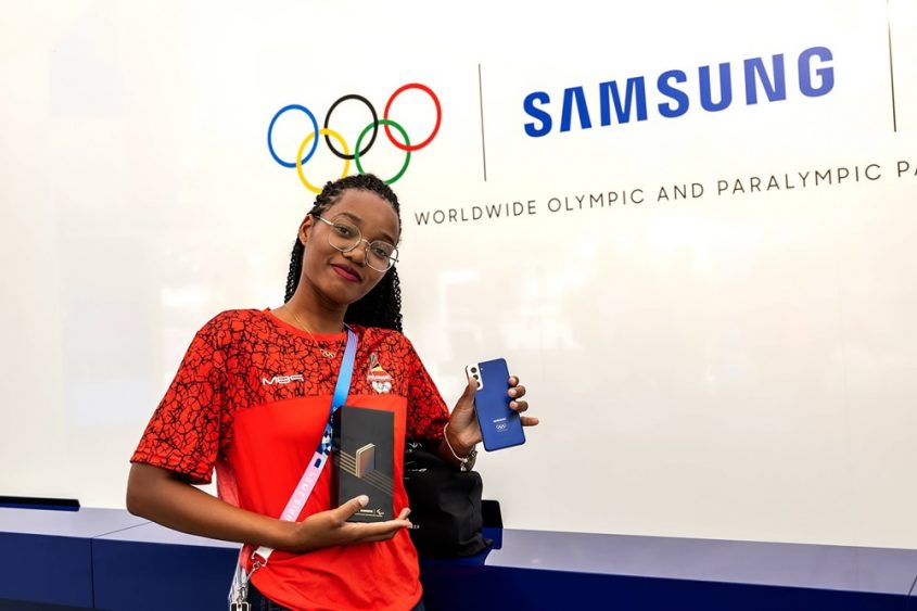 Un Galaxy Z Flip6 Olympic Edition a cada atleta de París 2024, para una ...