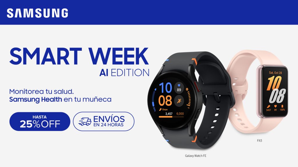 Samsung y Mercado Libre promueven Smart Week con descuentos de hasta el 45% en México y toda ...