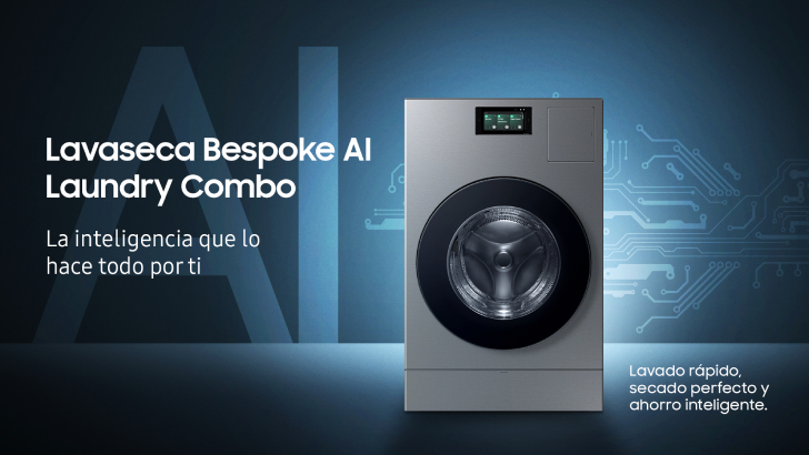 Samsung lanza una nueva campaña para la Bespoke AI Laundry Combo™ en ...