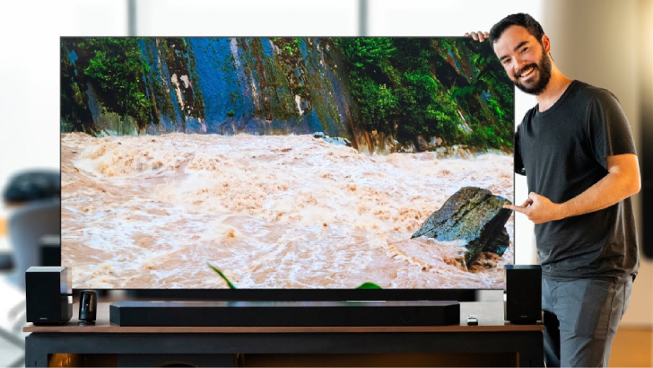 El poder de la pantalla Neo QLED 8K cautiva a Tech Santos – Samsung ...