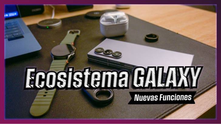 Isa Luna explora el innovador ecosistema Galaxy que ofrece Samsung ...