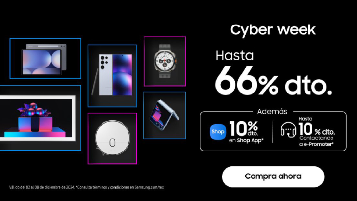 Cyber Monday 2024: descubre las ofertas imperdibles de Samsung ...