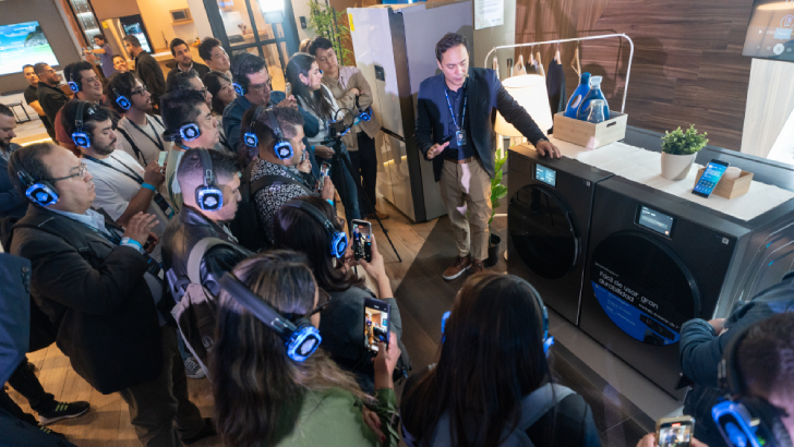 Samsung Electronics presenta innovaciones en electrodomésticos potenciados por IA en el LATAM ...