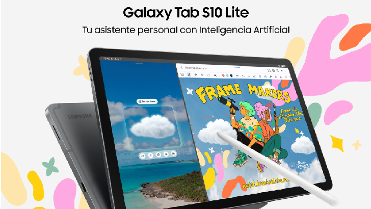 Galaxy Tab S10 Lite: una tablet de gran valor para las necesidades ...