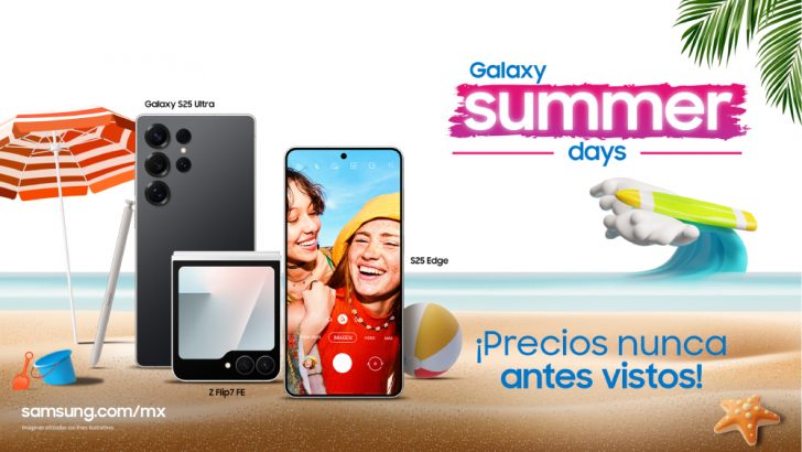 Galaxy Summer Days: hasta 30% de descuento – Samsung Newsroom México