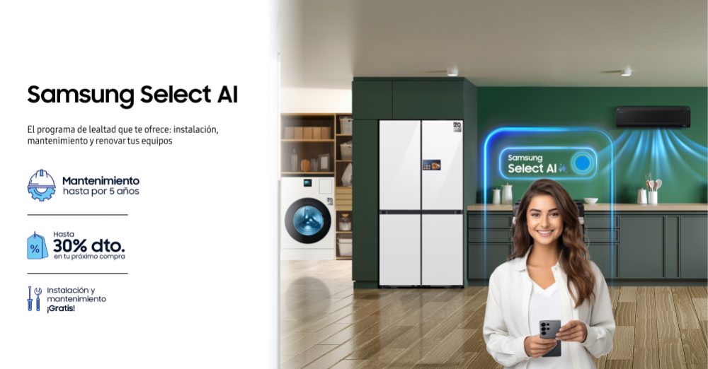 Samsung facilita unirse a Select AI: la suscripción para servicios de ...