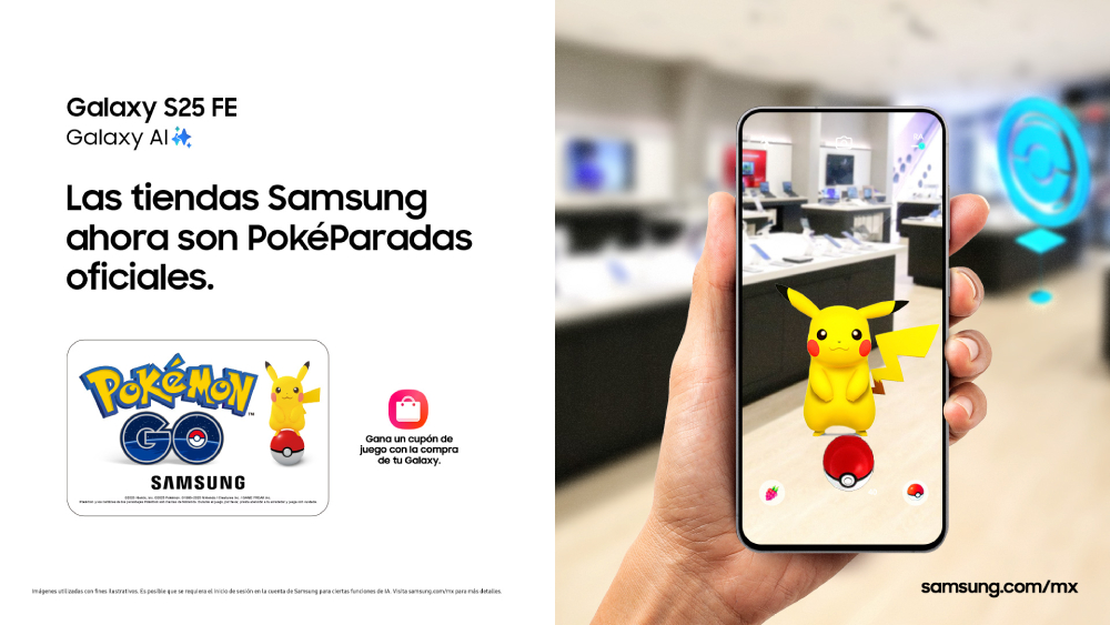 Samsung anuncia una alianza exclusiva con Pokémon GO en Galaxy Store ...