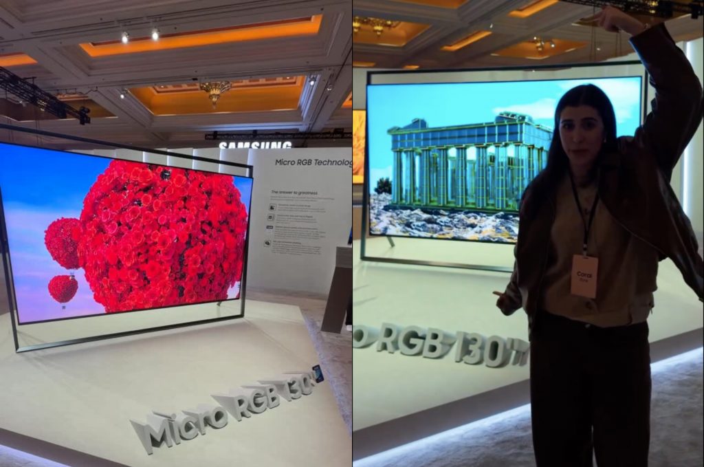 La nueva pantalla Micro RGB de Samsung impresiona a los expertos en el ...