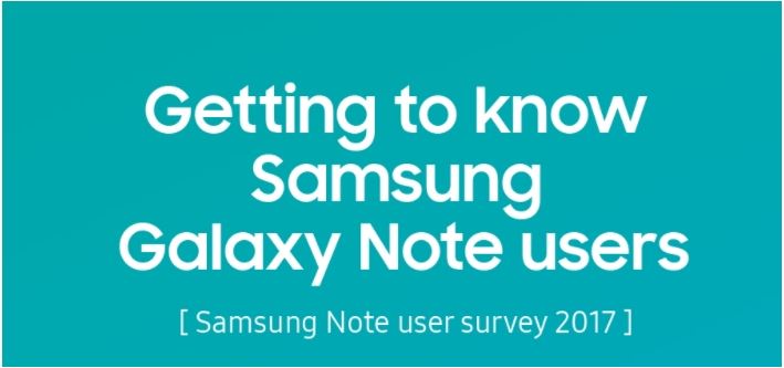 Getting To Know Samsung Galaxy Note Users – Samsung Newsroom Malaysia