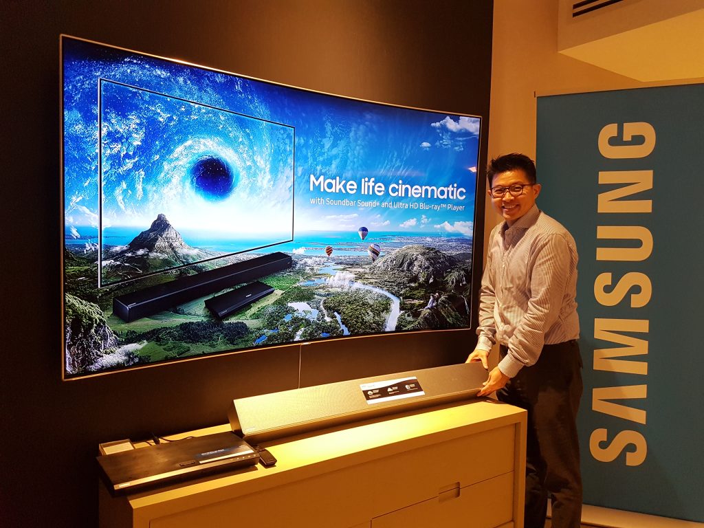 Make Life Cinematic with Soundbar Sound+ and 4K Ultra HD Blu-ray Player ...