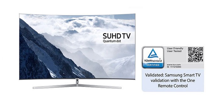 Samsung’s 2016 Smart TVs Certified by Germany’s TÜV Rheinland for ...