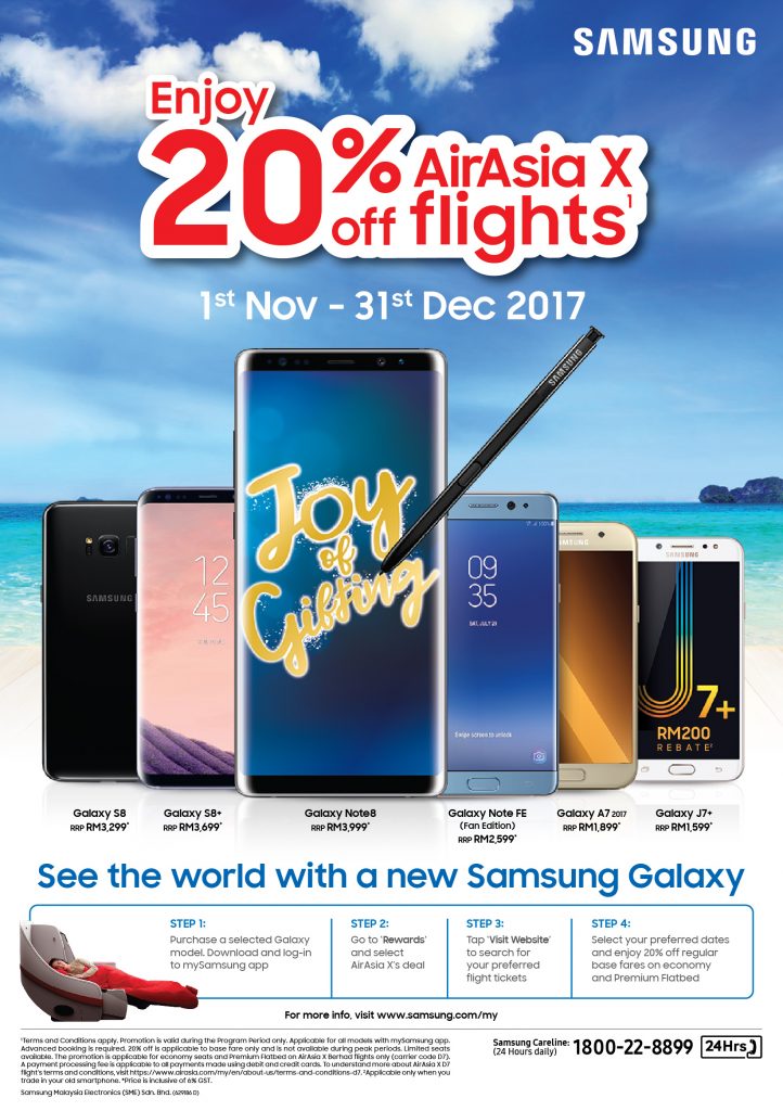 Celebrate the Joy of Gifting – Samsung Newsroom Malaysia