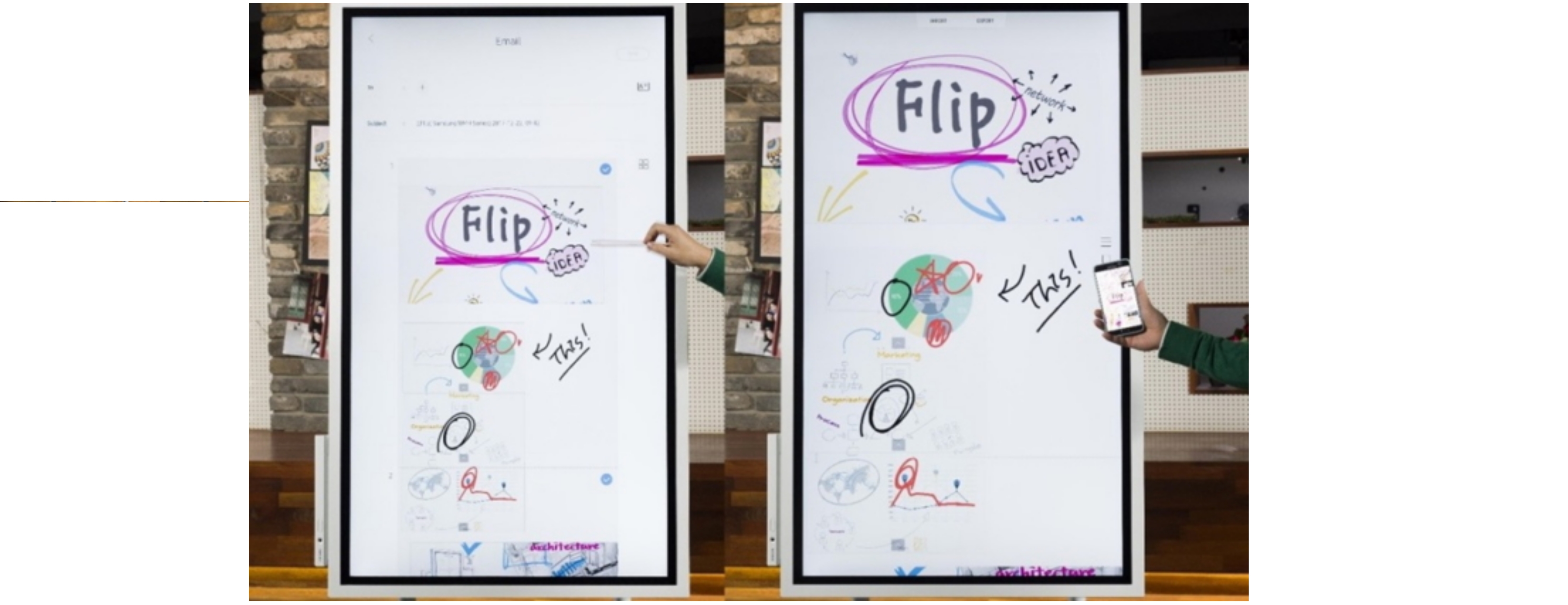 A Closer Look at Samsung Flip, the Next Step in the Evolution of ...