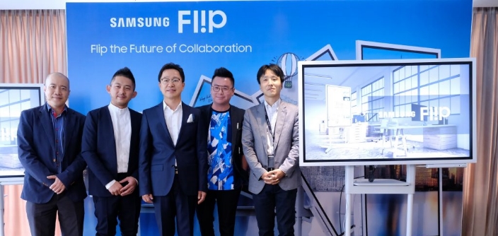 Samsung Flip: The Next Step in the Evolution of Workplace Collaboration ...