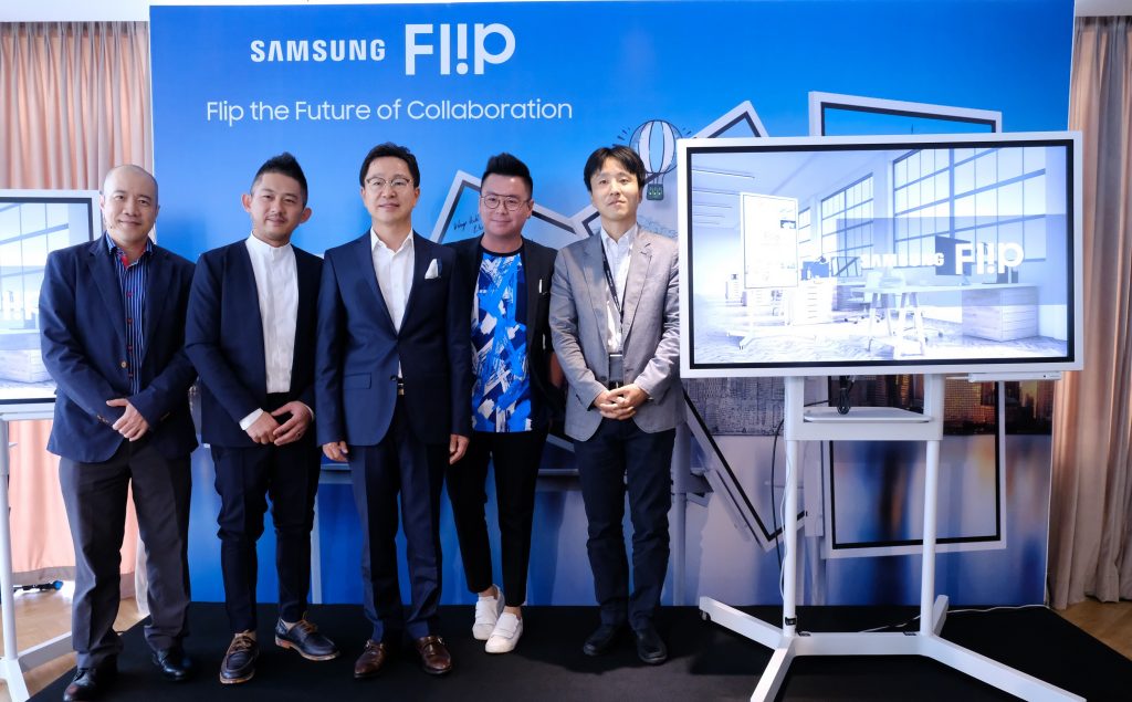 Samsung Flip: The Next Step in the Evolution of Workplace Collaboration ...