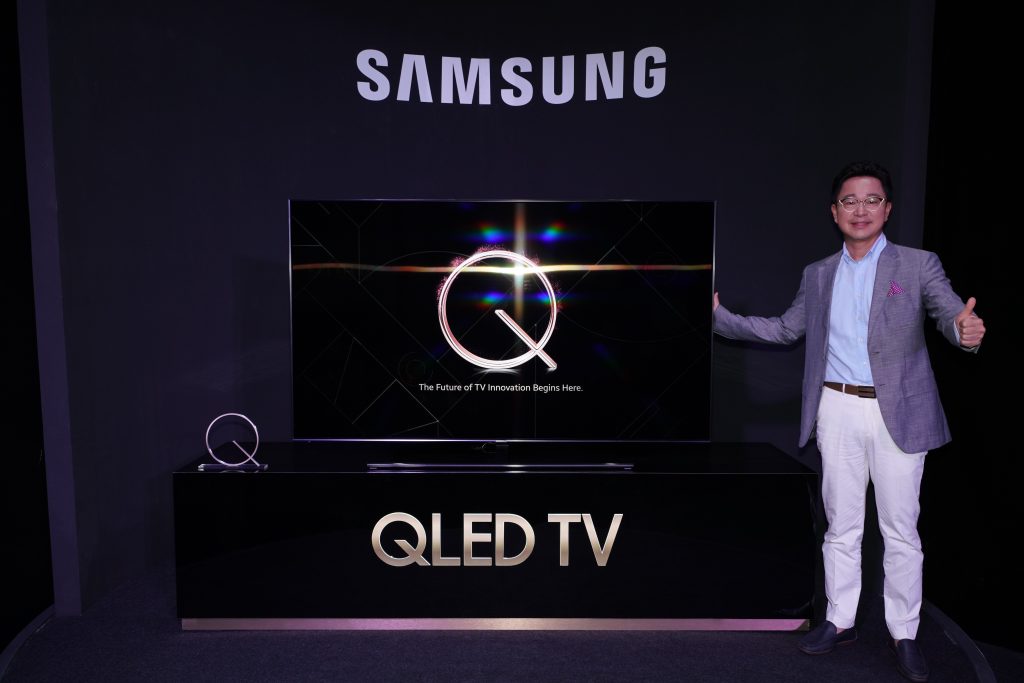 Samsung Introduces 2018 QLED TVs: Designed For An Era Of Intelligent Display – Samsung Newsroom ...
