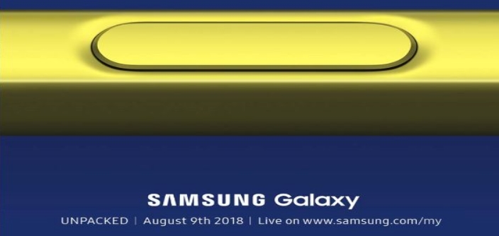 [Invitation] Samsung Galaxy Unpacked 2018 – Samsung Newsroom Malaysia