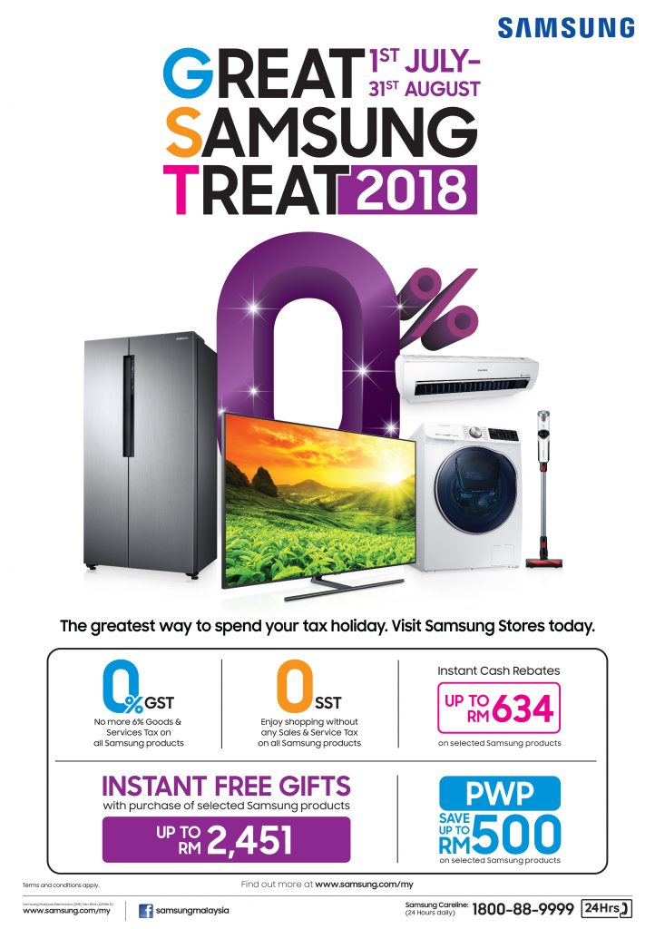 The Great Samsung Treat Promotion is here! – Samsung Newsroom Malaysia