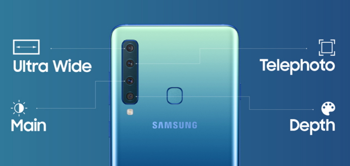 [Infographic] Galaxy A9: The World’s First Rear Quad-camera Smartphone ...
