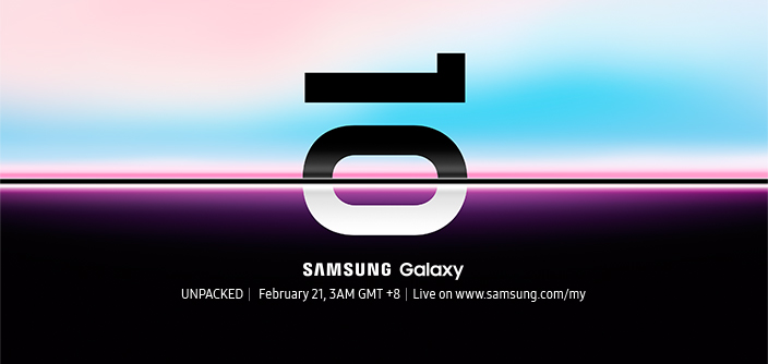 [Invitation] Samsung Galaxy UNPACKED 2019 – Samsung Newsroom Malaysia