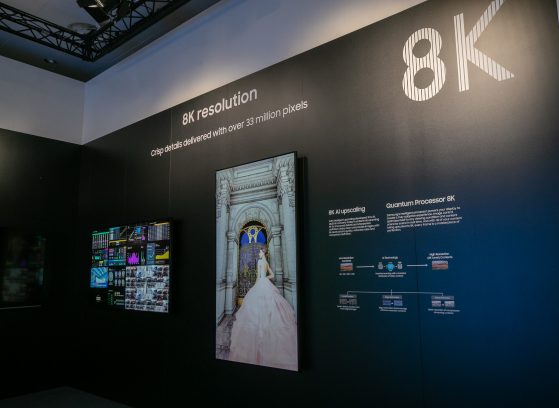 Samsung Introduces New Generation of Picture Quality with 8K Digital ...