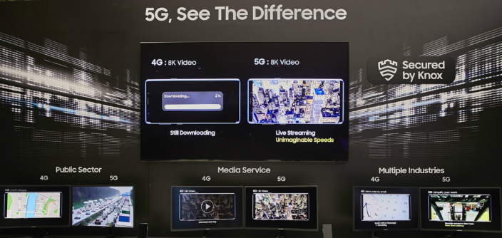 Everything 5G: 5 Highlights from Samsung at MWC 2019 – Samsung Newsroom ...