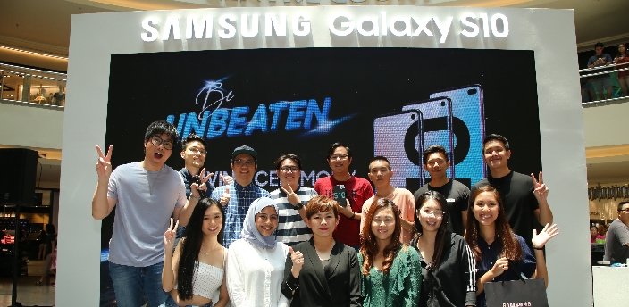 Samsung’s “Be Unbeaten” Campaign Rewards 10 Winners Each With A New ...