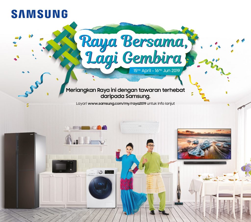 Celebrate your Raya with the Samsung Raya Promotional Campaign 2019 for ...
