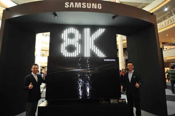 Samsung’s First and Biggest QLED 8K TV Set to Mesmerise Malaysians ...
