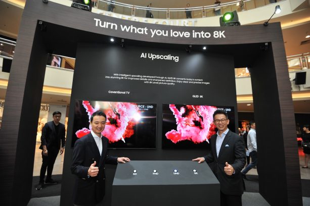 Samsung’s First and Biggest QLED 8K TV Set to Mesmerise Malaysians ...