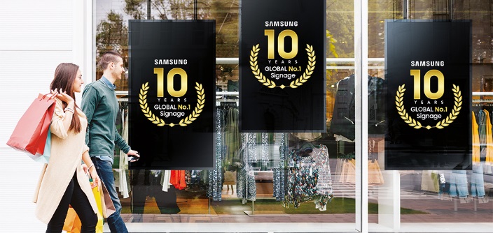 [Samsung’s Digital Signage Innovations] ② How Digital Signage has ...