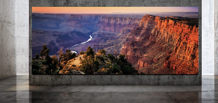 The Wall Luxury : Samsung’s New Digital Display Innovations Introduced ...