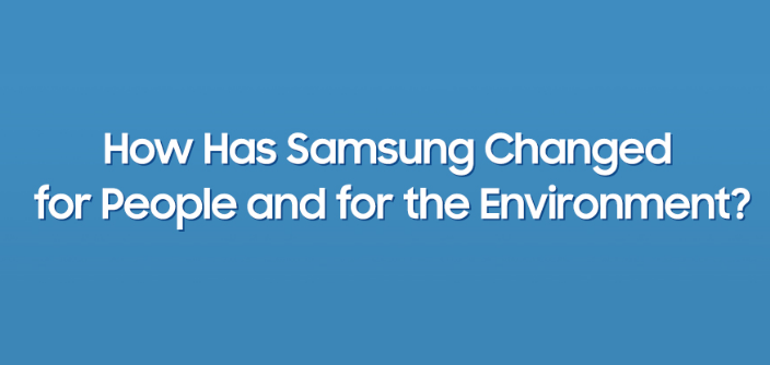 [A Journey Towards A Sustainable Future] ① Samsung’s Global Green ...