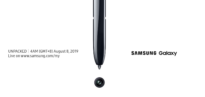 [Invitation] Samsung Galaxy UNPACKED 2019: The Next Galaxy – Samsung ...