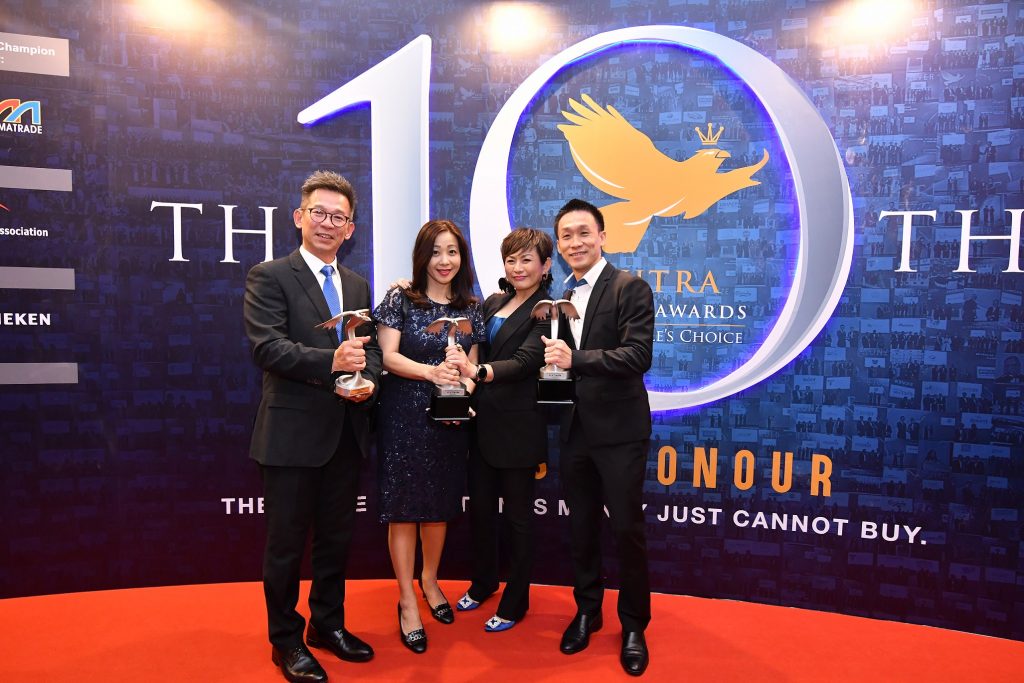 Samsung Continues to Win Big at the Putra Brand Awards 2019, Thanks to ...