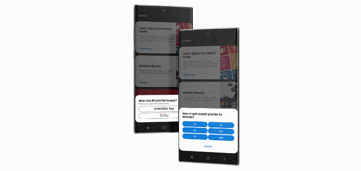 Samsung Global Goals: New Updates to the App Provide More Options to ...