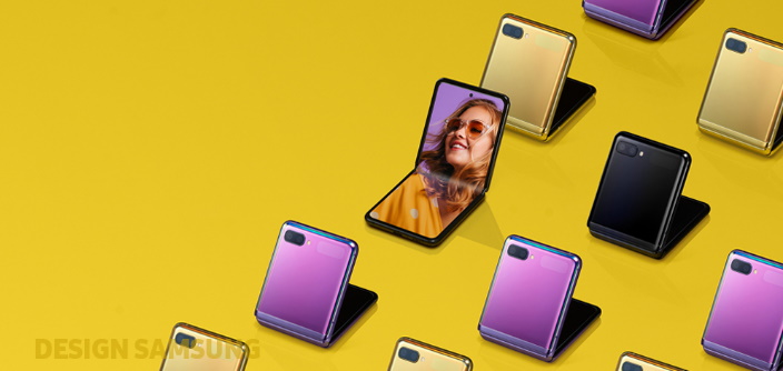 [Design Story] The Story Behind the Galaxy Z Flip’s Fashion-Forward ...