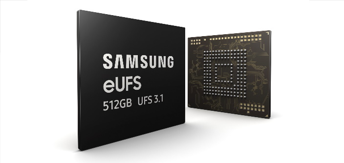 Samsung Begins Mass Production of the Fastest Storage for Flagship ...