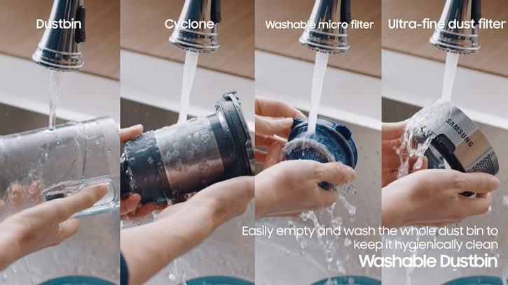 Powerful, Clean and Hygienic: An In-Depth Look at the Samsung Jet 70 ...