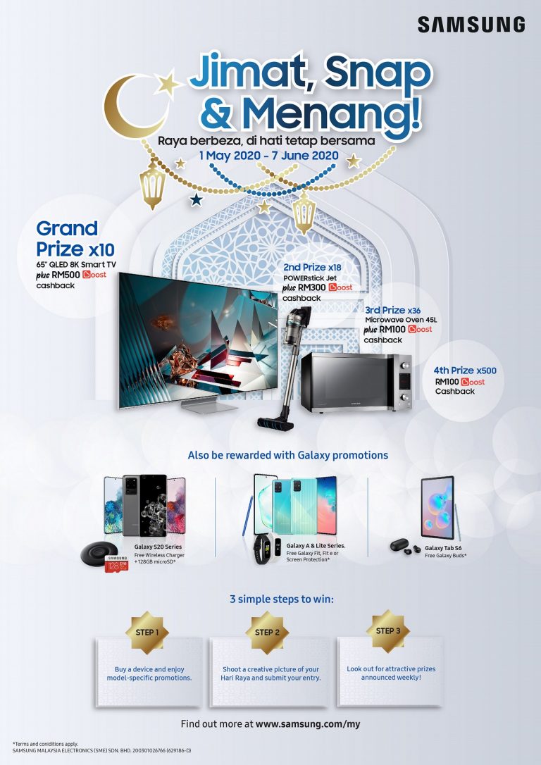 Samsung Brings You Prizes Worth Up To RM424,000 In Total Through Its ...