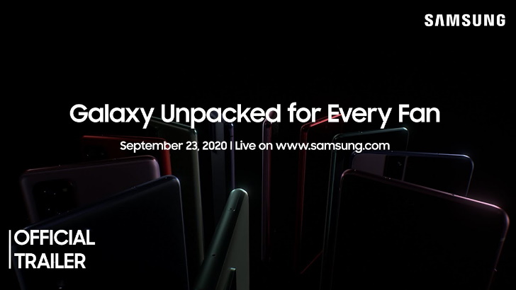 [Trailer] A New Galaxy Created by Fans, for Fans – Samsung Newsroom ...