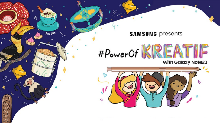 Samsung #PowerofKreatif – Turning Simple Doodles Into Beautiful Works ...