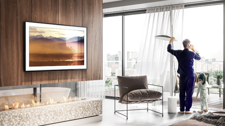 Travel Virtually through Samsung’s The Frame TV, Featuring a New 20 ...